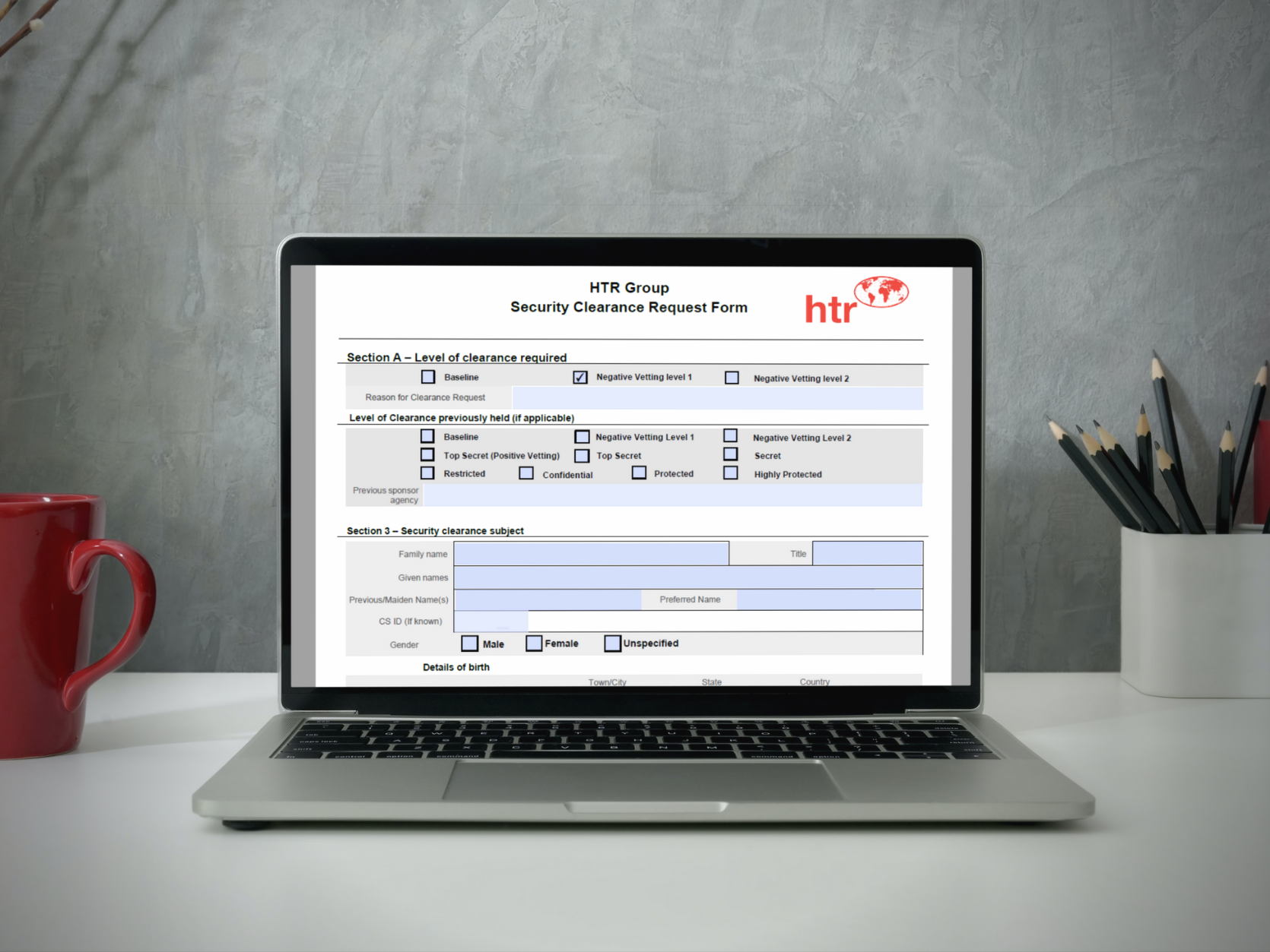 Security Clearances HTR Engineering Security Clearances HTR Engineering